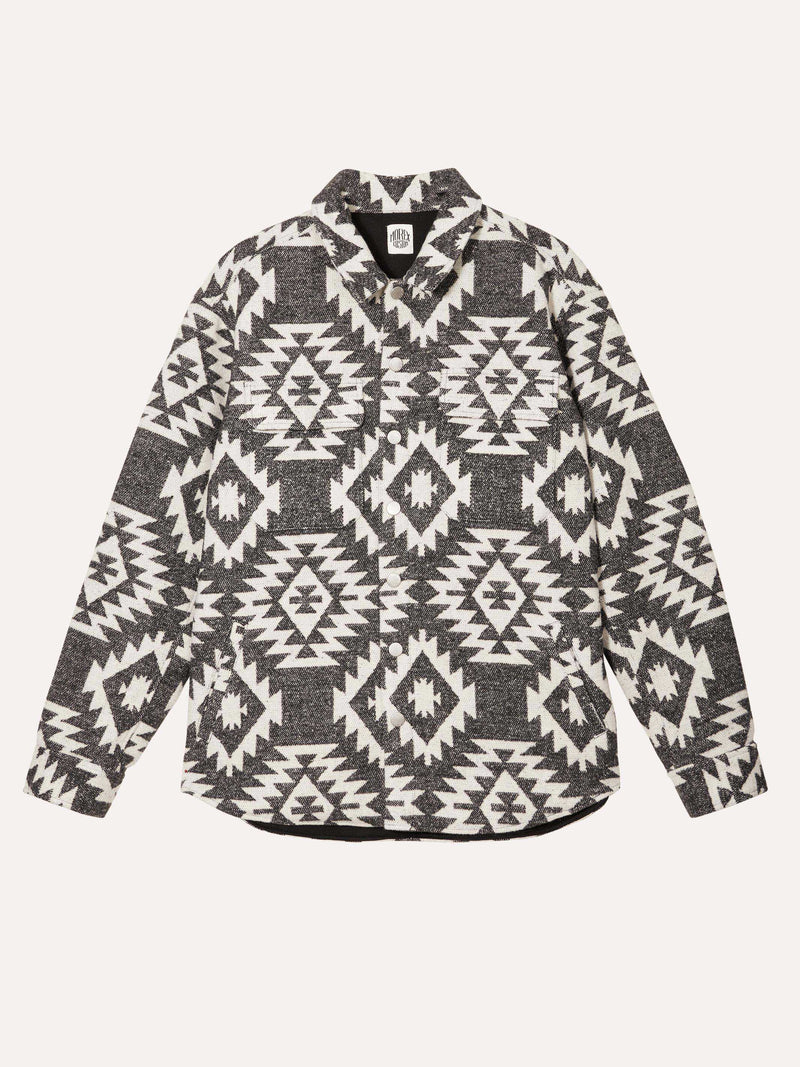 Aztec print coat jacket | Clothing | Morex Custom