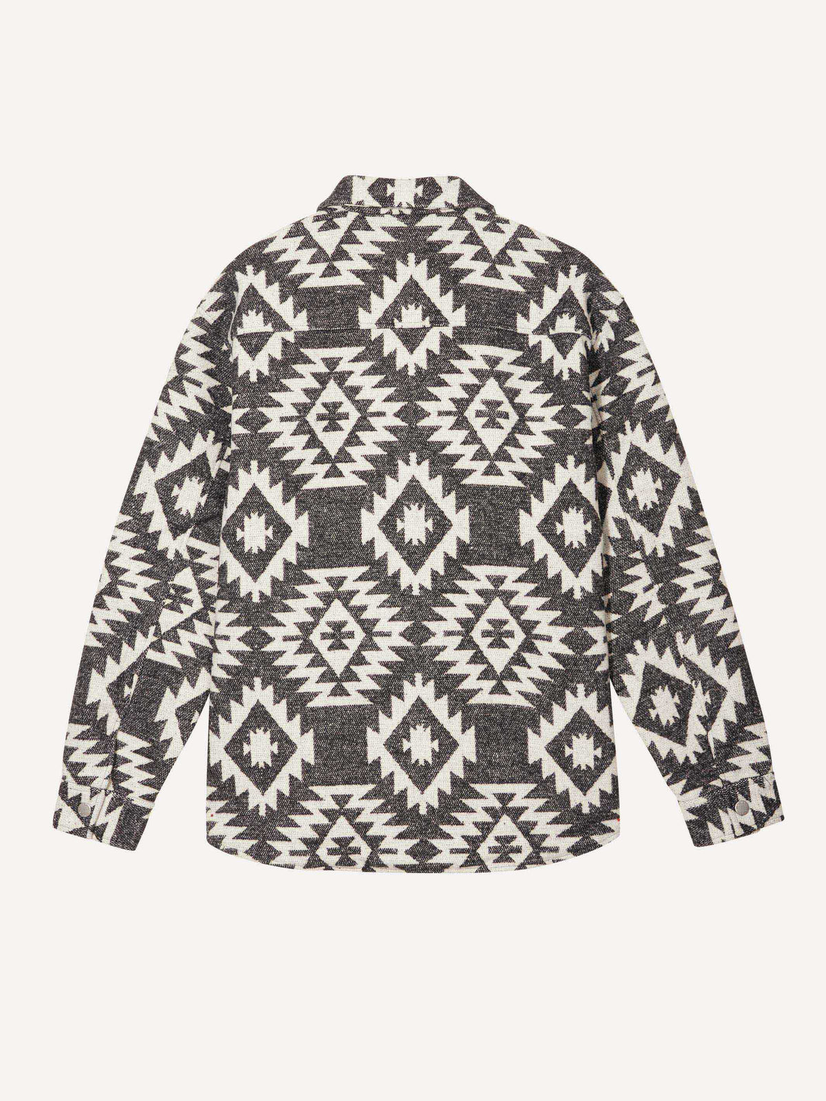 Aztec print coat jacket | Clothing | Morex Custom