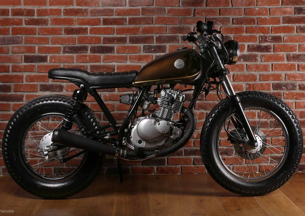 Moto custom : Nos réalisations made in Normandie