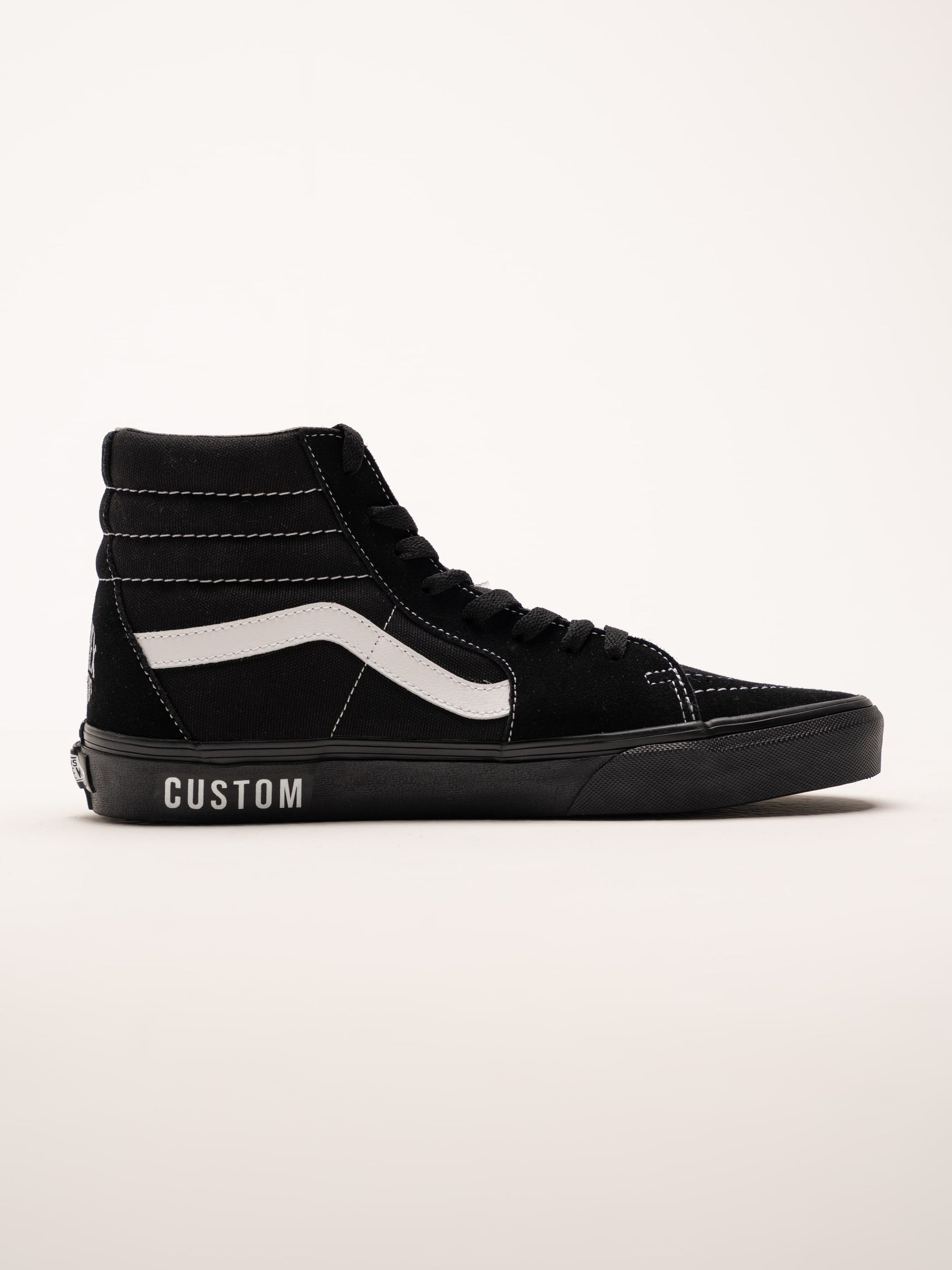 Vans Sk8-Hi "HOLD-UP" Noir | Chaussures | Morex Custom
