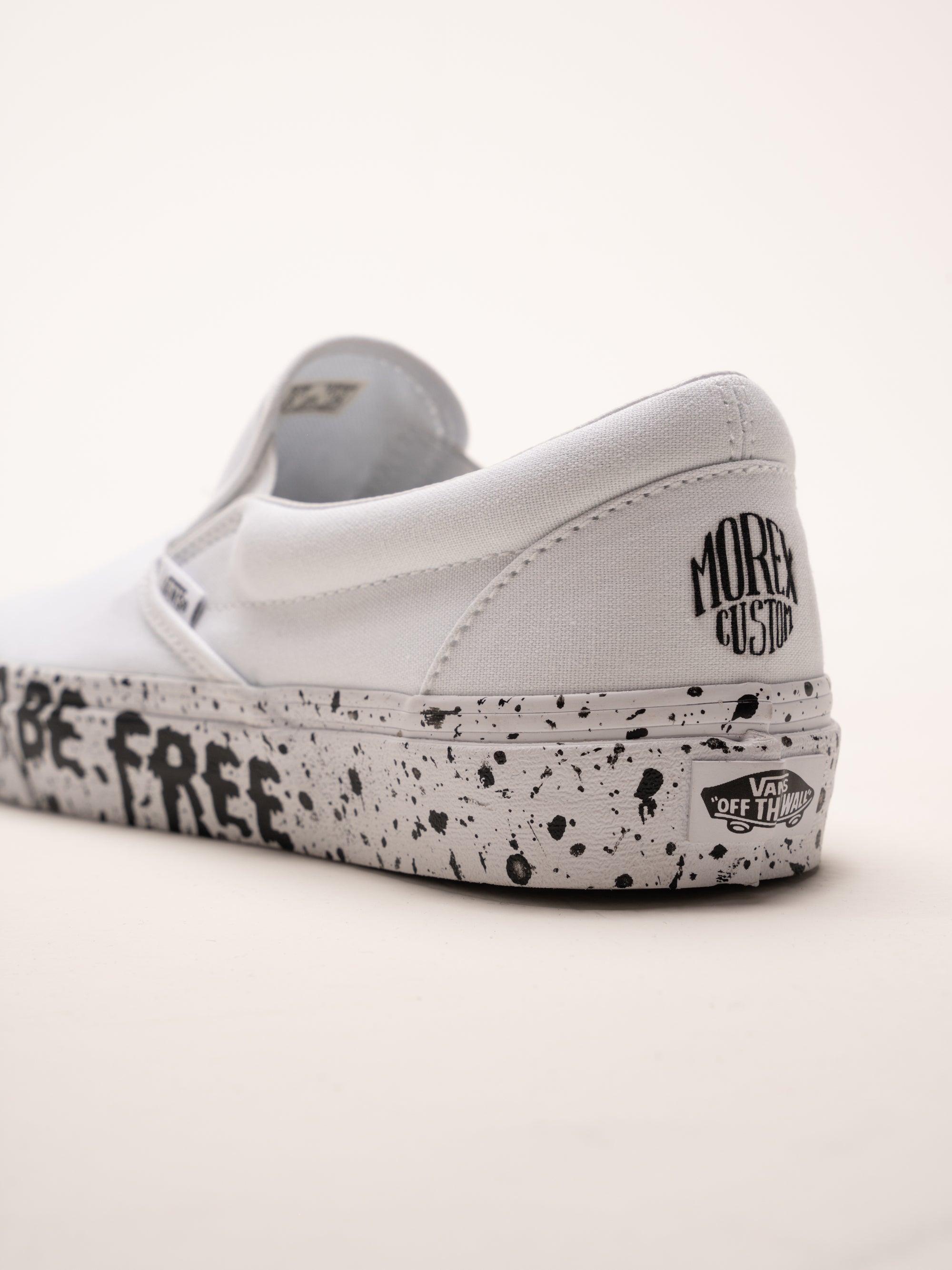 Vans Custom Classic Slip-On | Chaussures | Morex Custom