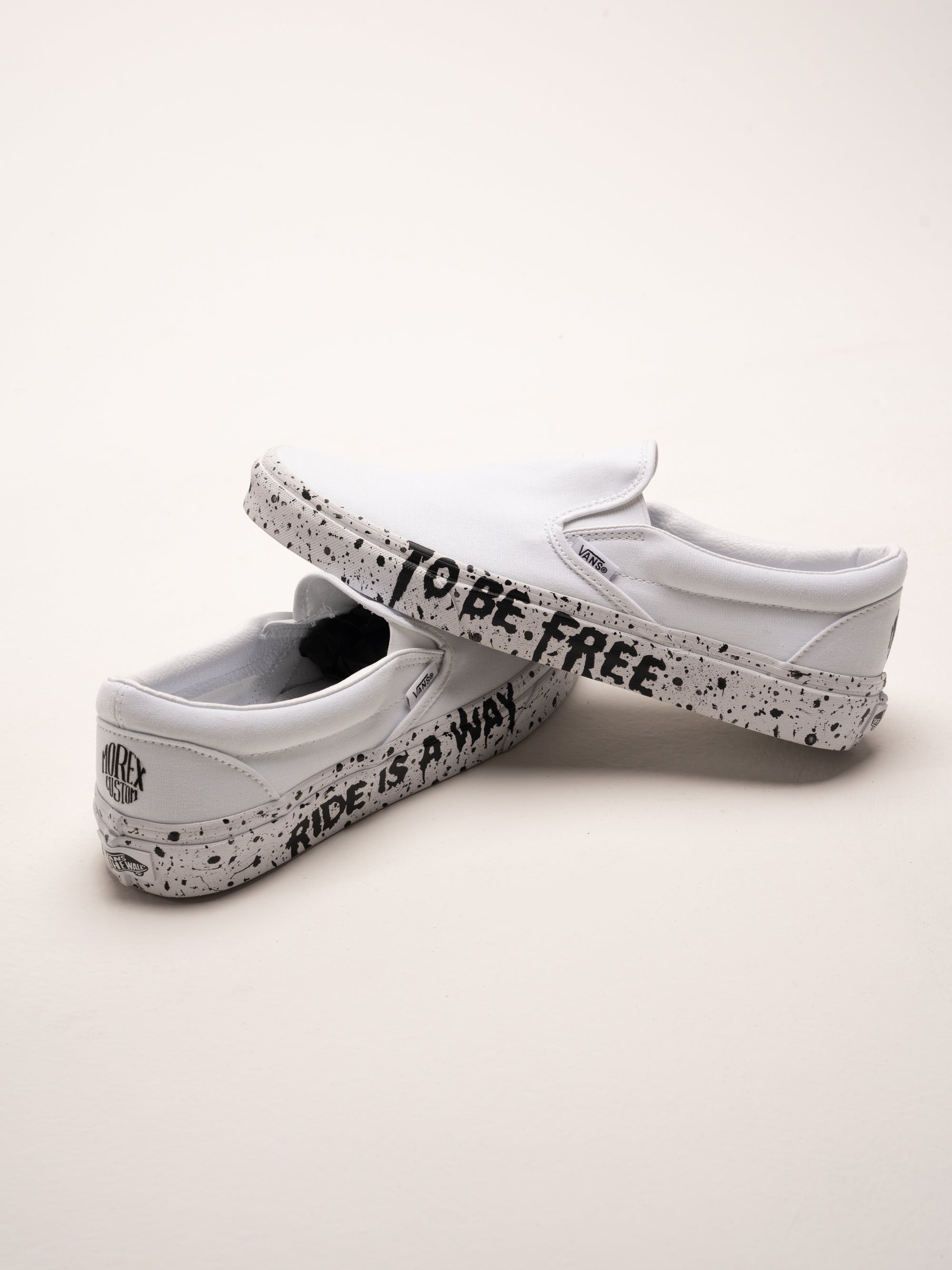 Vans Custom Classic Slip-On | Chaussures | Morex Custom