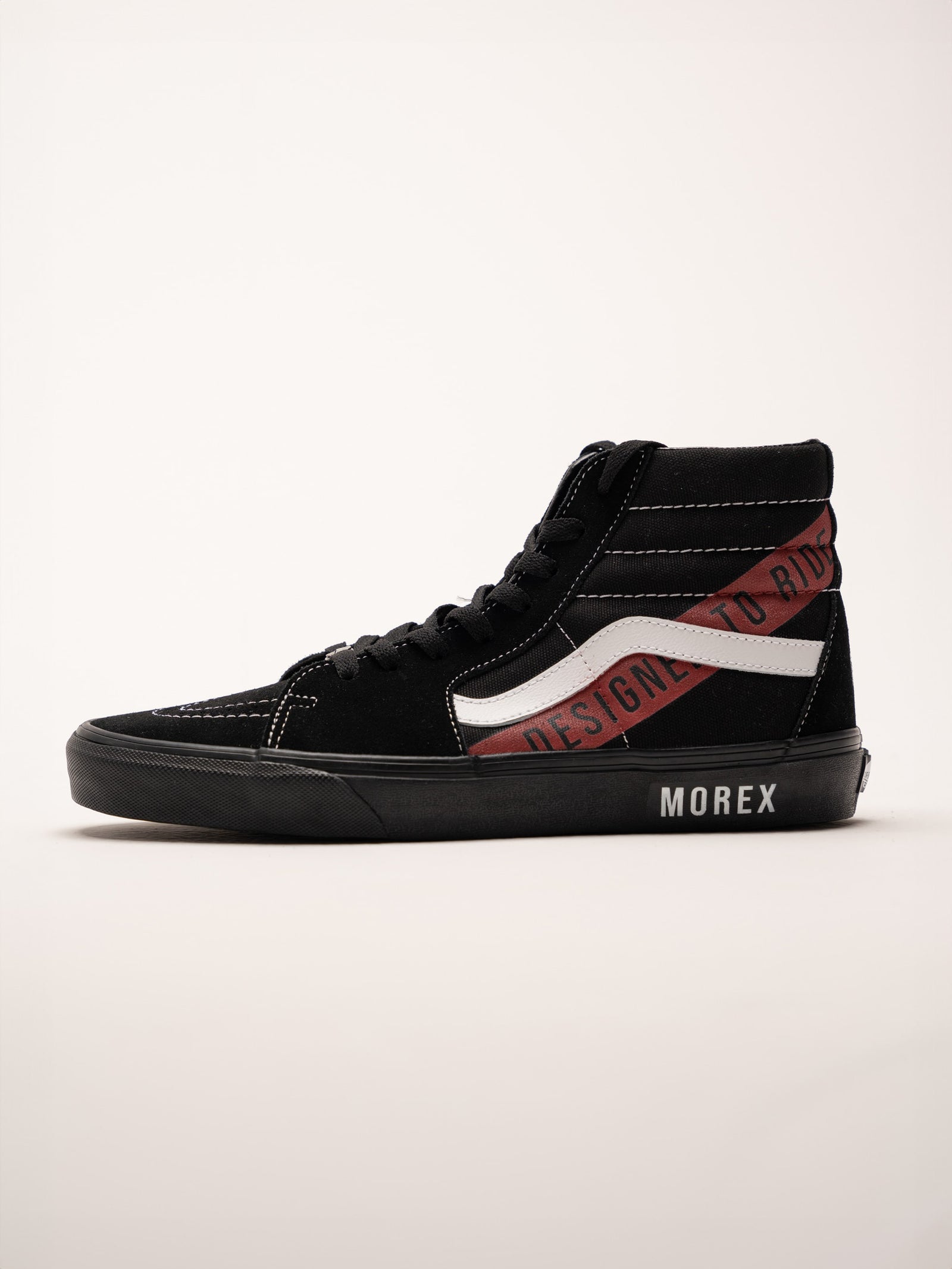 Vans Sk8-Hi "HOLD-UP" Noir | Chaussures | Morex Custom