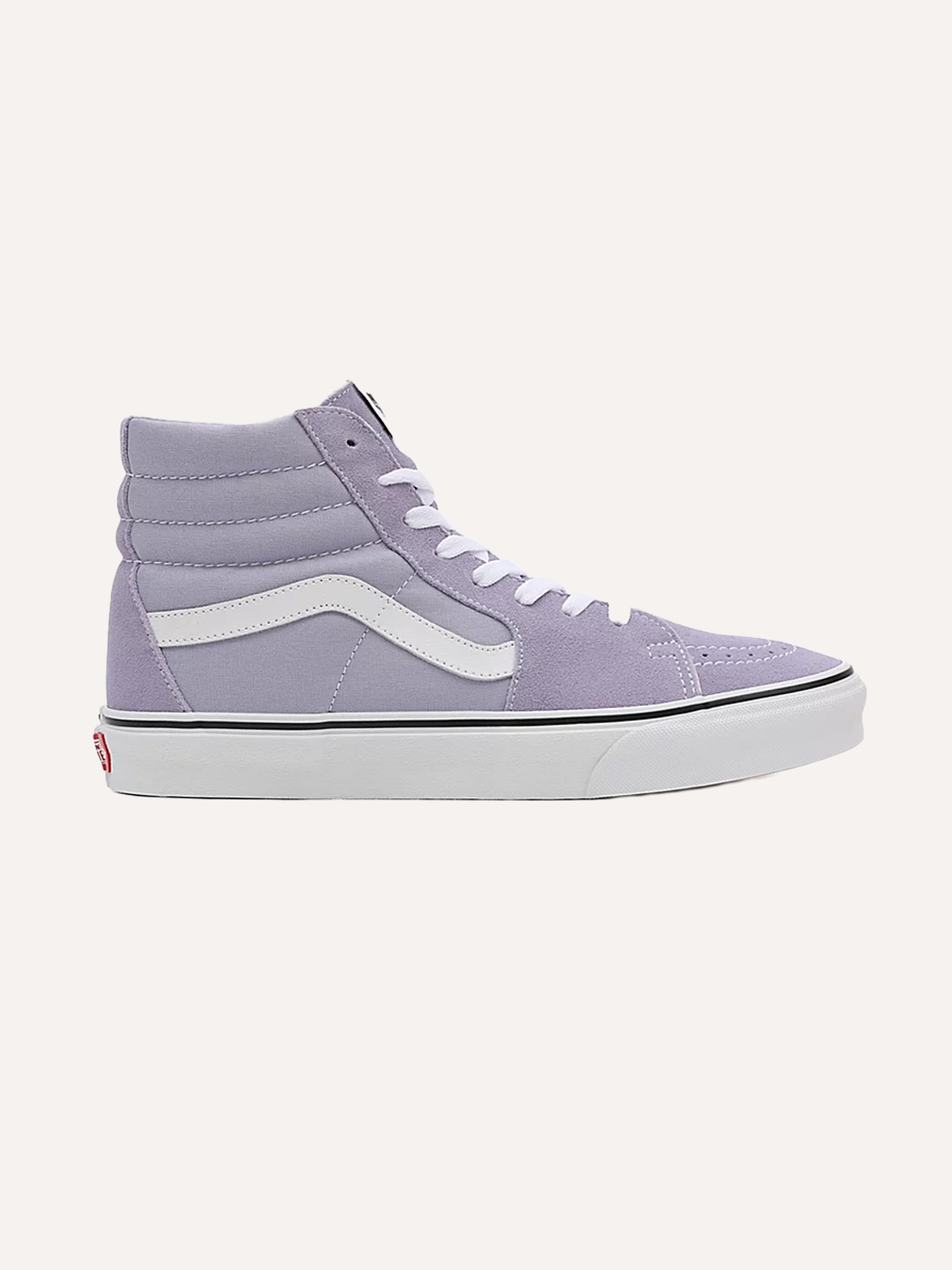 Vans Hi Purple Violet | Sneakers Montantes Daim