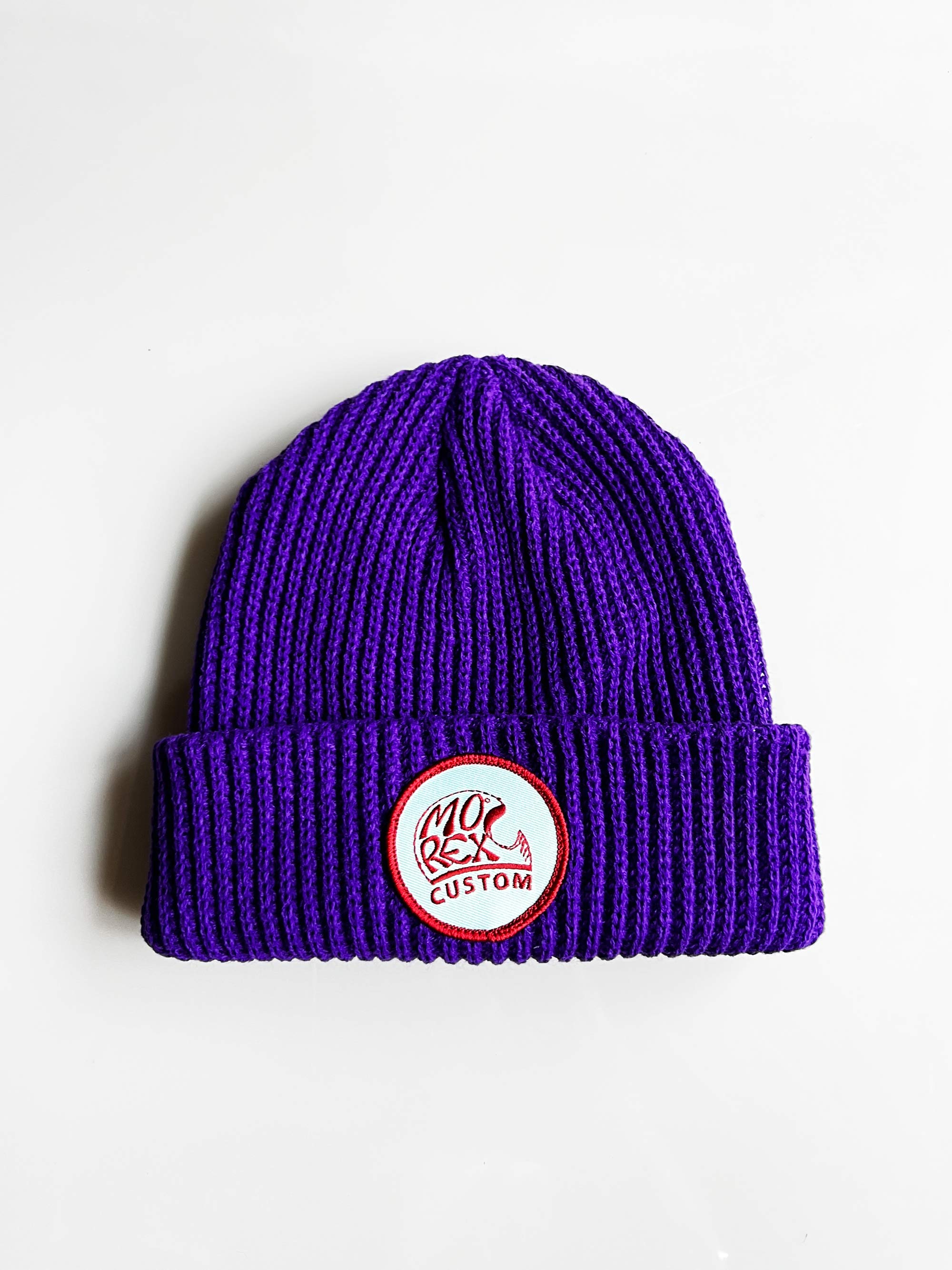 Bonnet Maille Violet | Morex Custom